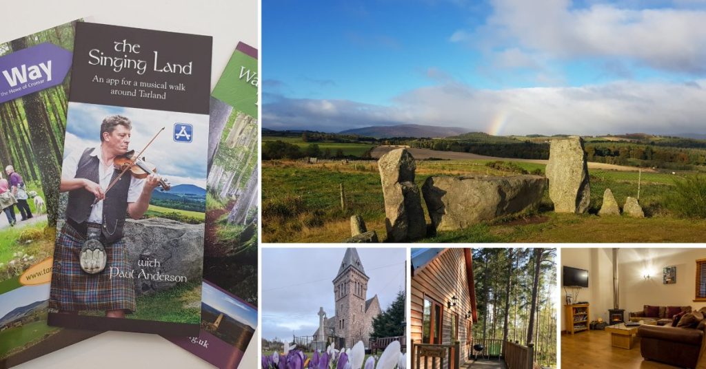 Escape to Nature: Cairngorm Lodges and Tarland Trails - Cairngorm Lodges
